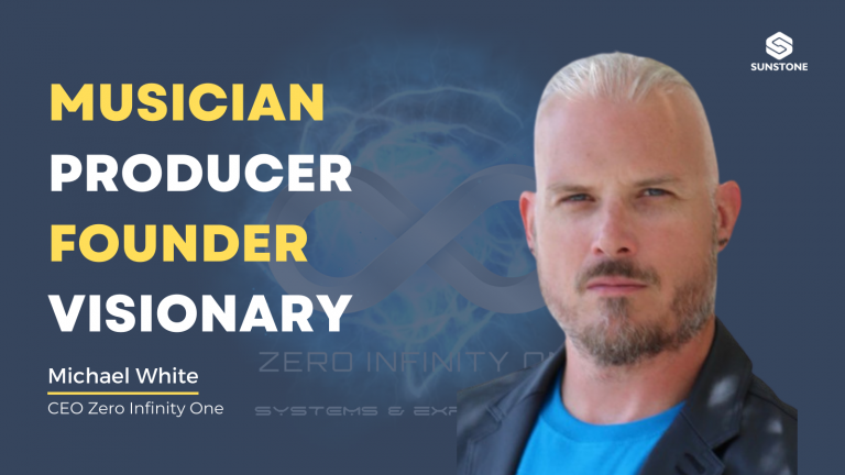Founder Focus: Michael White, CEO and Founder of Zero Infinity One ...