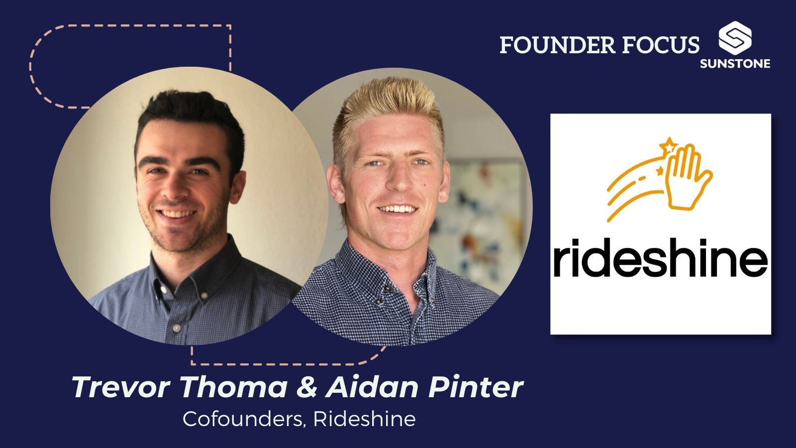 Founder Focus: Trevor Thoma & Aidan Pinter, Cofounders of Rideshine ...