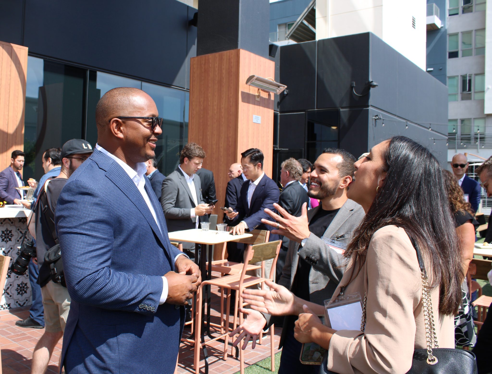 Mayor Rex Richardson Promotes, Explains Grow Long Beach Plan